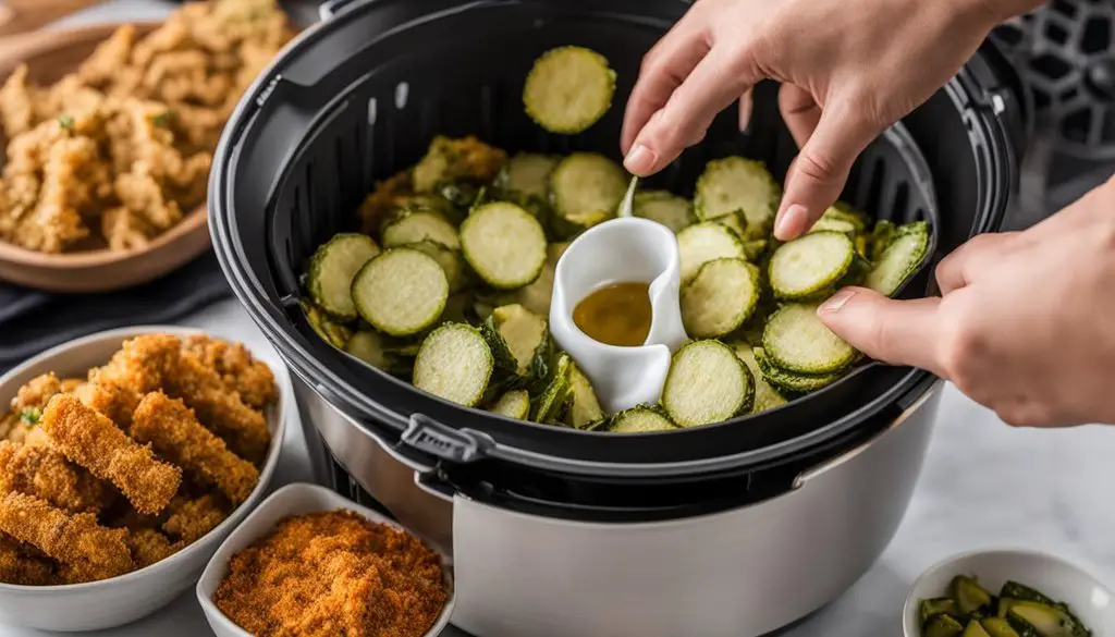 Can You Airfry Fried Pickles? - Already Cooking